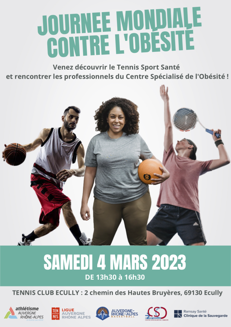 Journée mondiale contre l'obésité - Edition 2023 - Centre spécialisé de ...